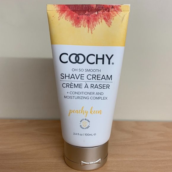 Classic | Bath & Body | Coochy Rash Free Shave Creampeachy Keen 34oz ...